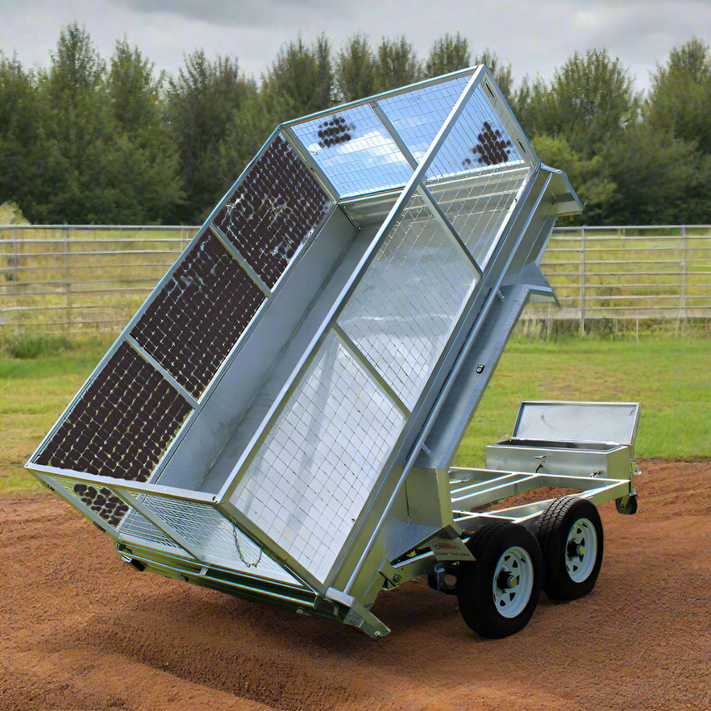 Tipping Trailers For Sale | 10x6, 3 Way Tippers, Hyrdaulic Tippers ...