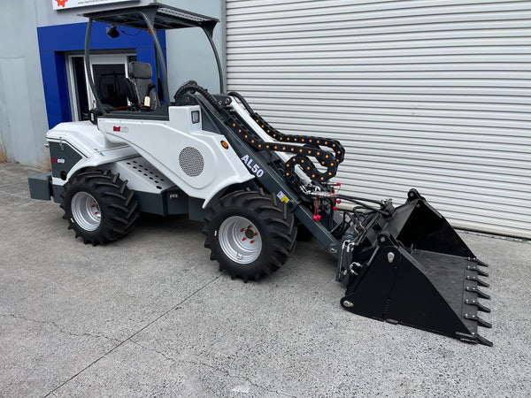 Ozziquip AL50 Telescopic Boom Loader – Machinery Direct