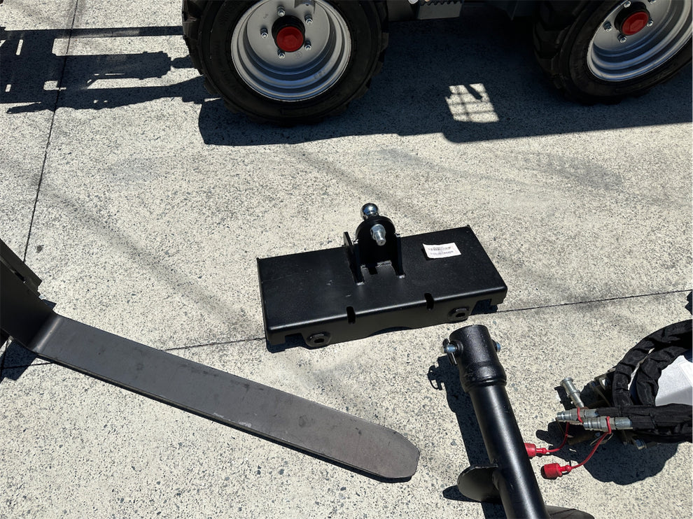 Articulated Loader 6 Piece Package Deal – Machinery Direct