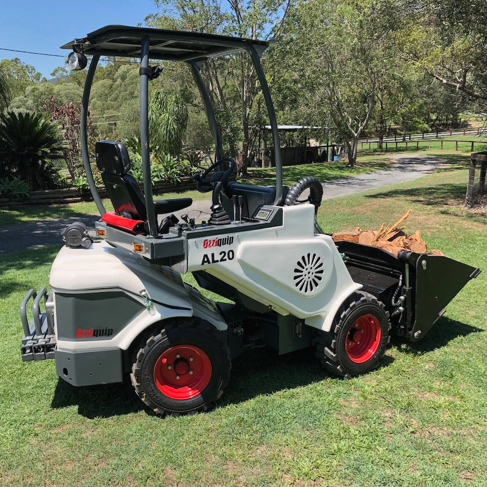 Ozziquip AL20 Mini Articulated Wheel Loader – Machinery Direct
