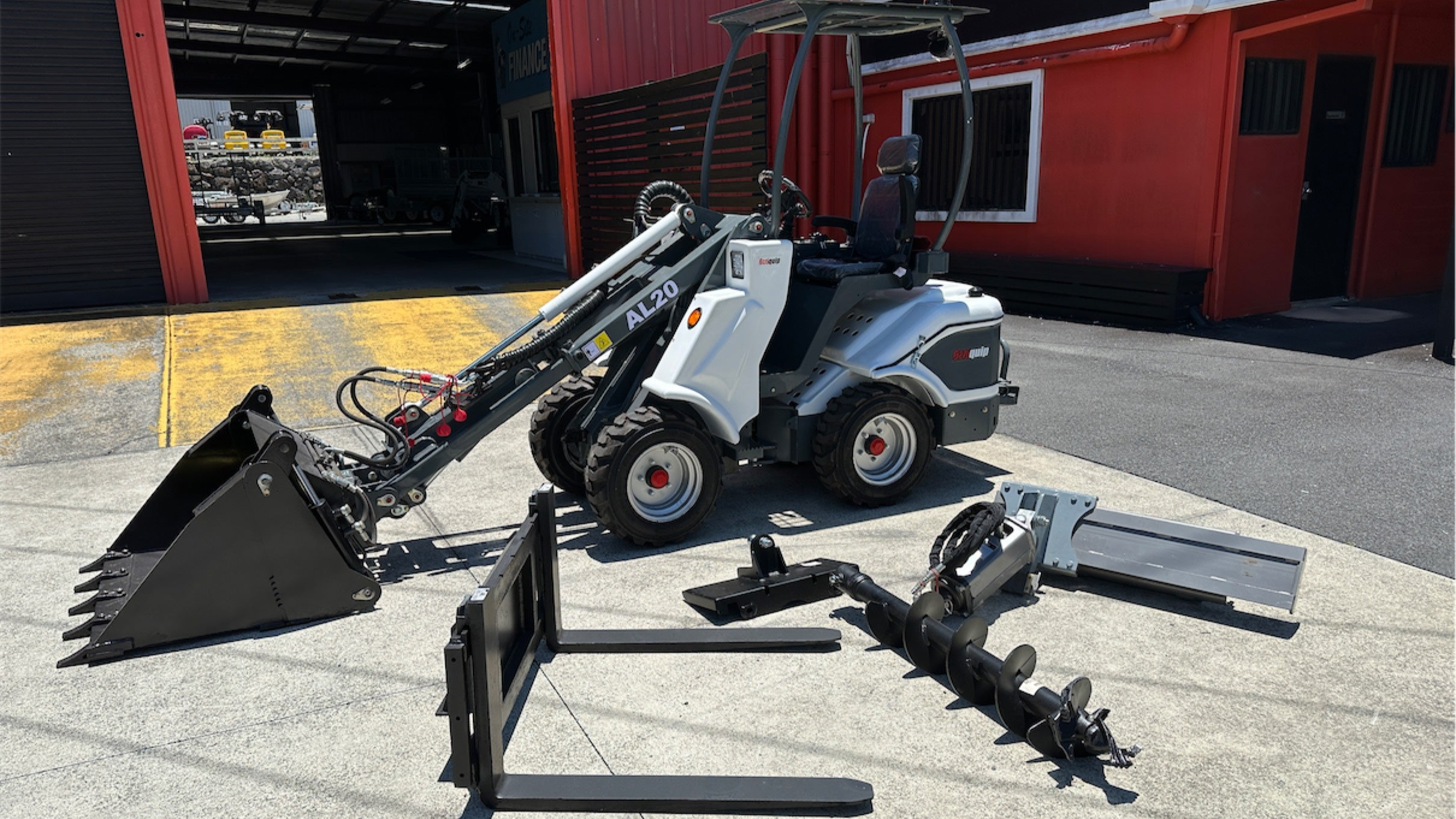 Attachments For Loaders, Skid Steers, Forklifts, Excavators | All ...